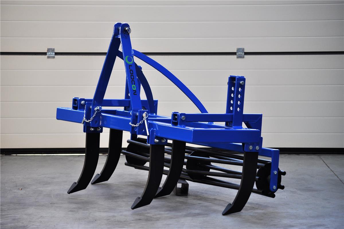 Diepwoeler - Geschikt voor Mini - Compact tractoren | LOOCON metaal en ...