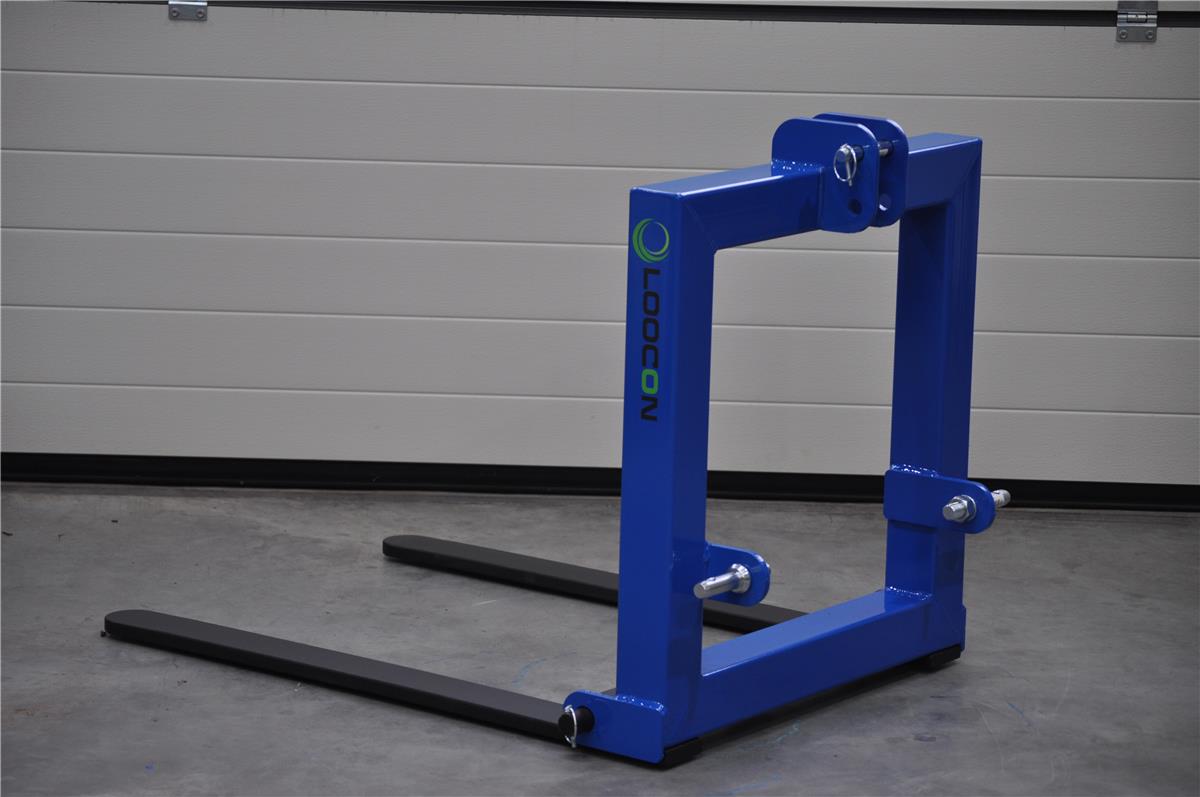 Palletdrager 750 kg - Geschikt voor Mini - Compact tractoren | LOOCON ...