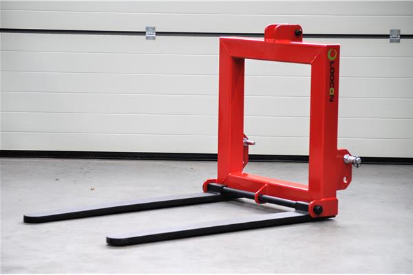 Palletdrager 1000 kg - Geschikt voor mini- en landbouw tractoren ...